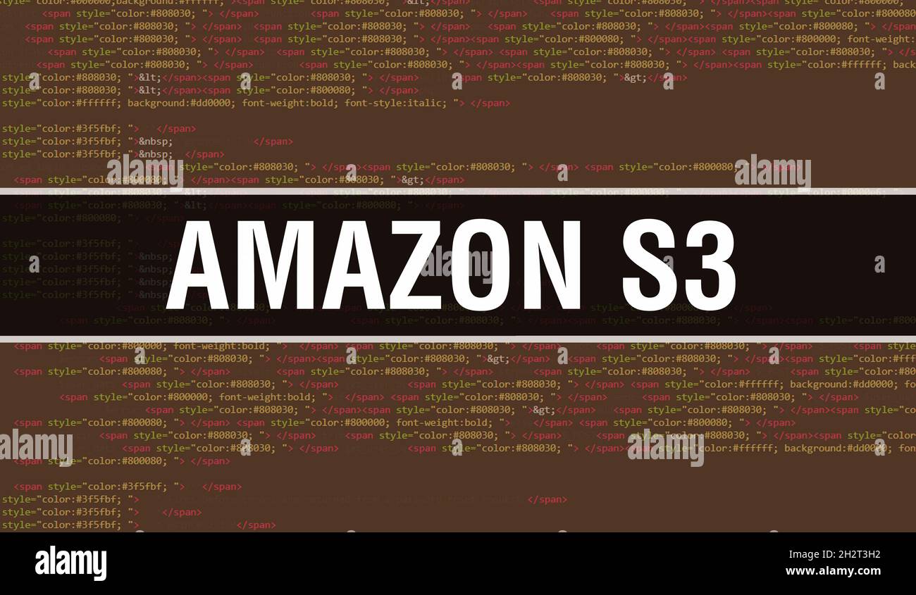 Amazon s3 background hi-res stock photography and images - Alamy