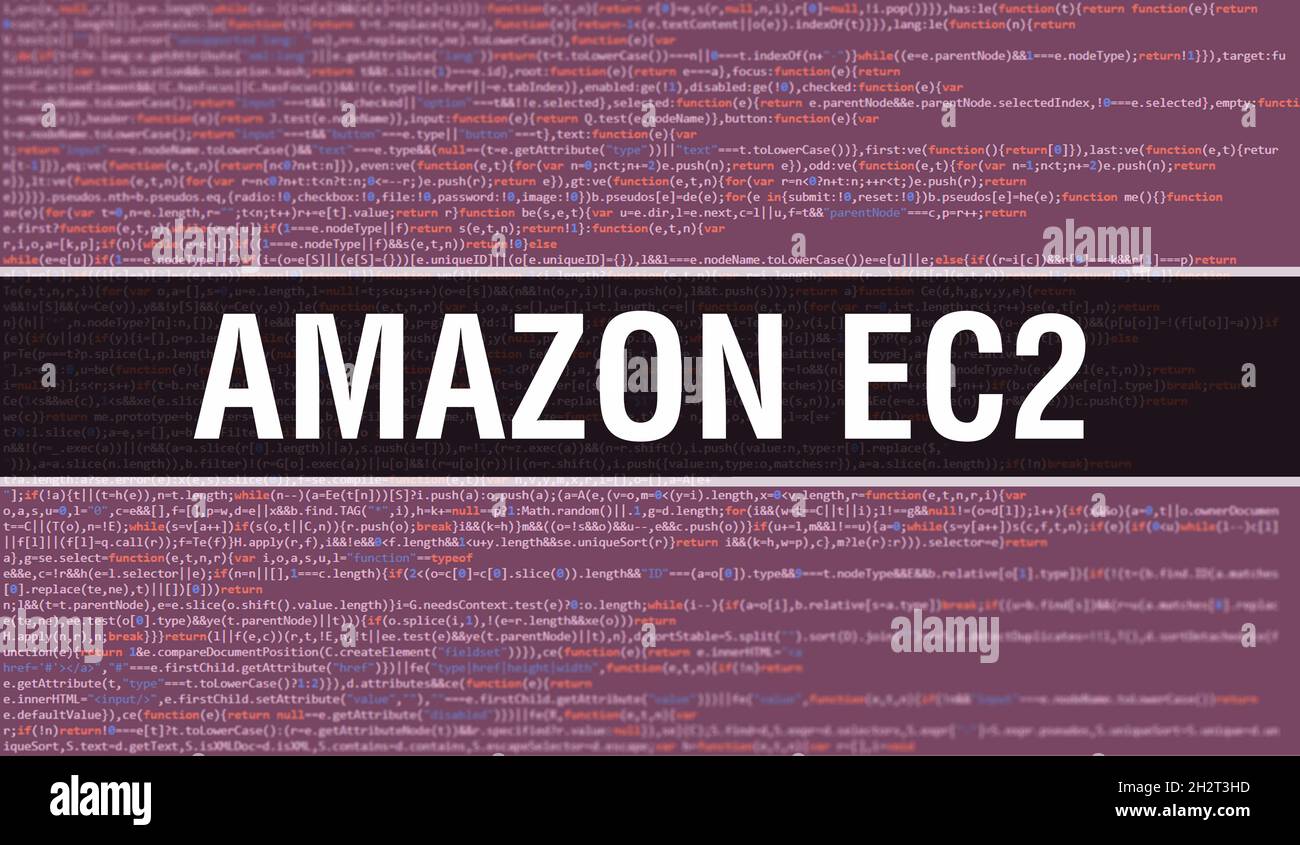 Amazon ec2 background hi-res stock photography and images - Alamy