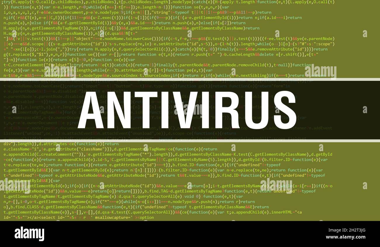 Antivirus concept with Random Parts of Program Code. Antivirus with ...
