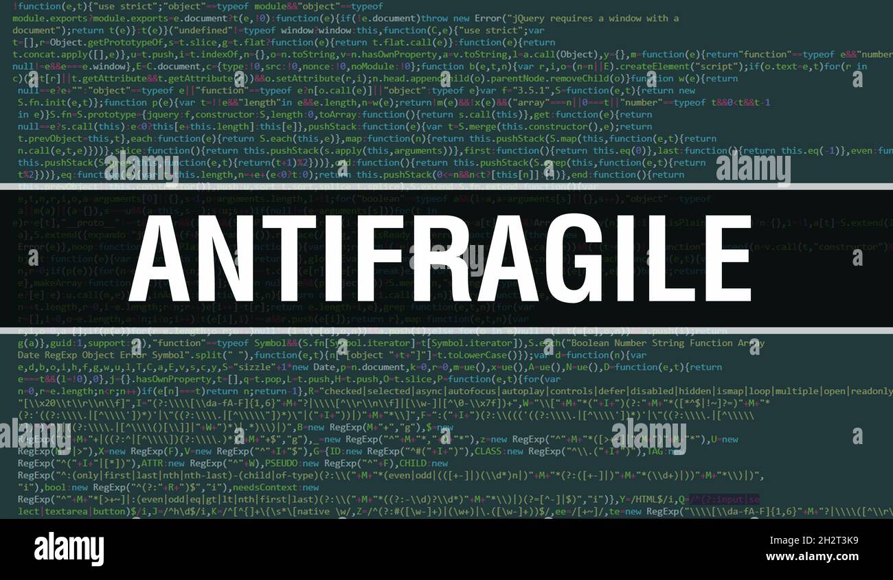 Antifragile image hi-res stock photography and images - Alamy