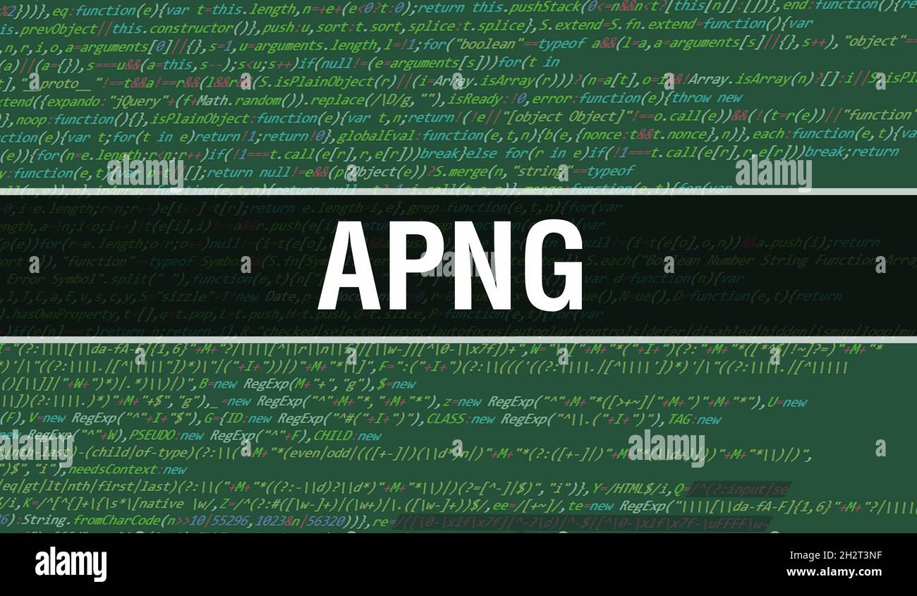 Apng image hi-res stock photography and images - Alamy