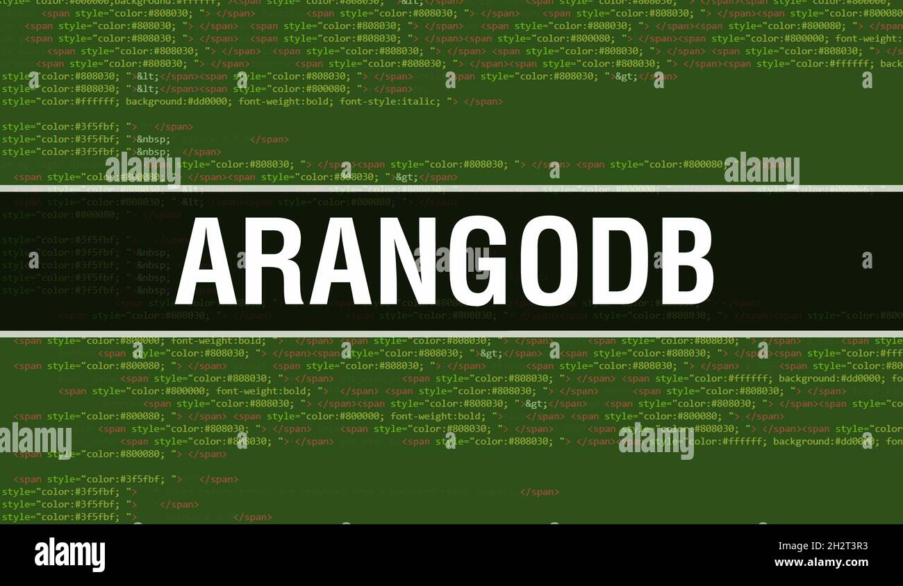 Arangodb hi-res stock photography and images - Alamy