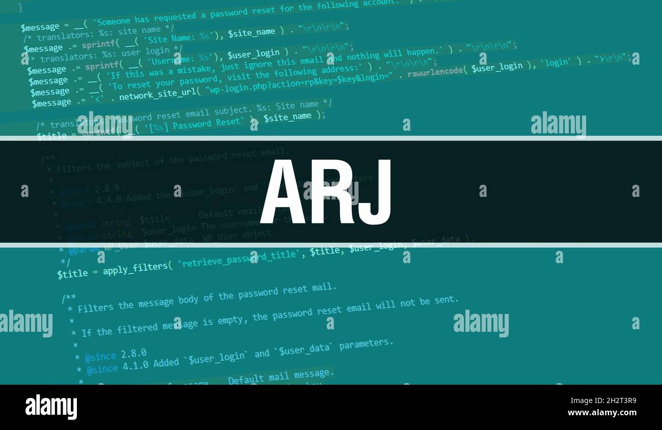 Arj hi-res stock photography and images - Alamy