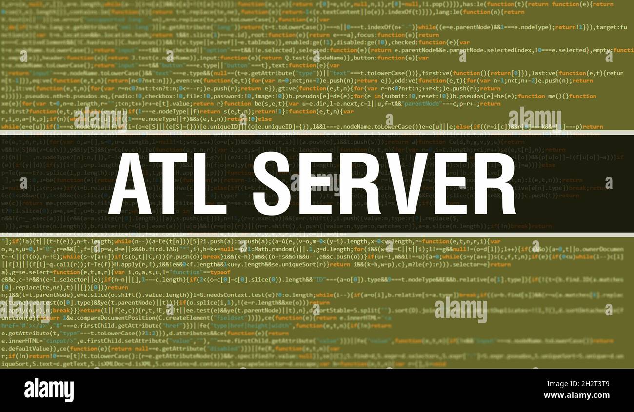 Atl server image hi-res stock photography and images - Alamy