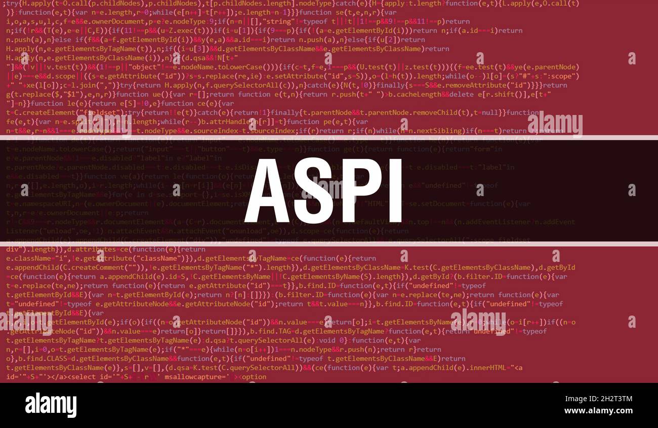 ASPI concept with Random Parts of Program Code. ASPI with Programming ...
