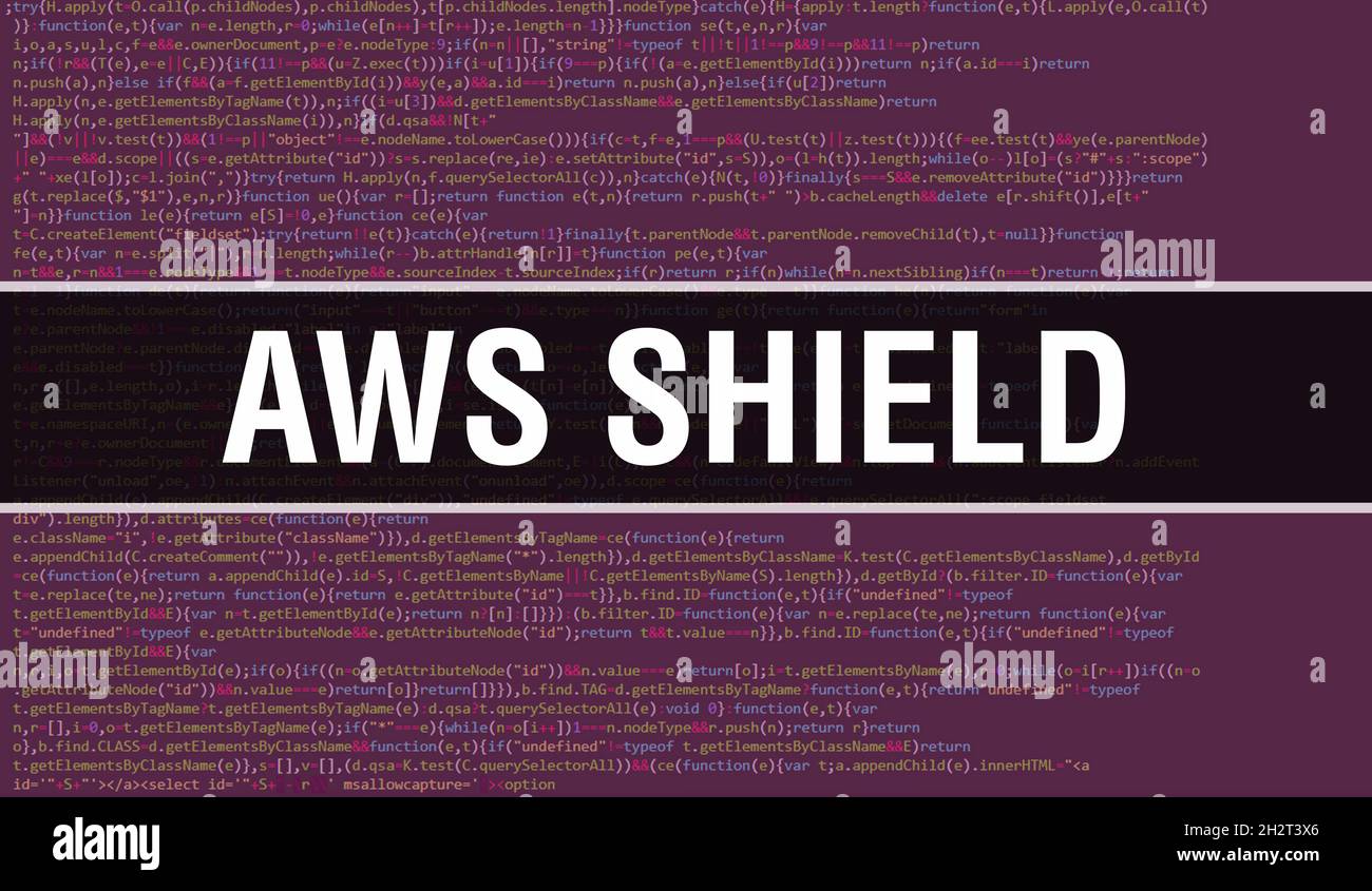 Aws shield hi-res stock photography and images - Alamy