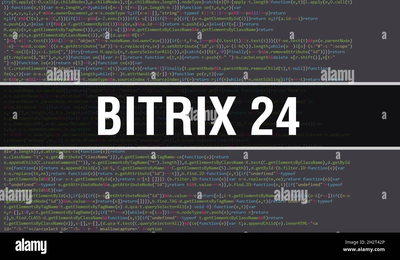 Bitrix 24 text hi-res stock photography and images - Alamy