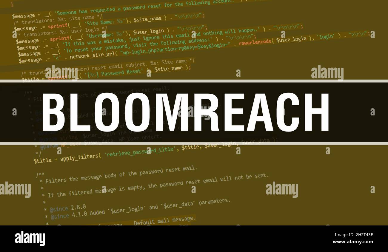 Bloomreach hi-res stock photography and images - Alamy