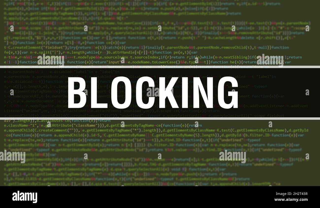 Website blocking hi-res stock photography and images - Alamy