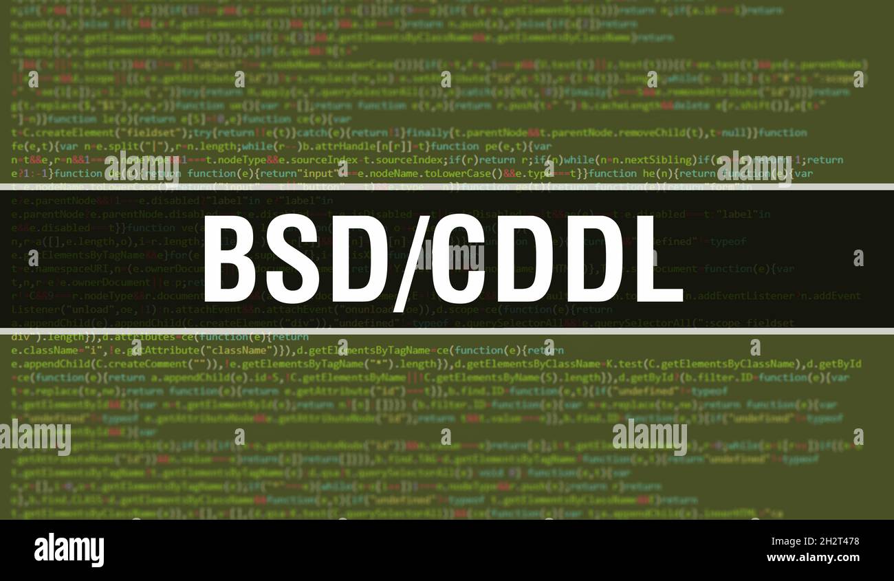 Bsd text hi-res stock photography and images - Alamy