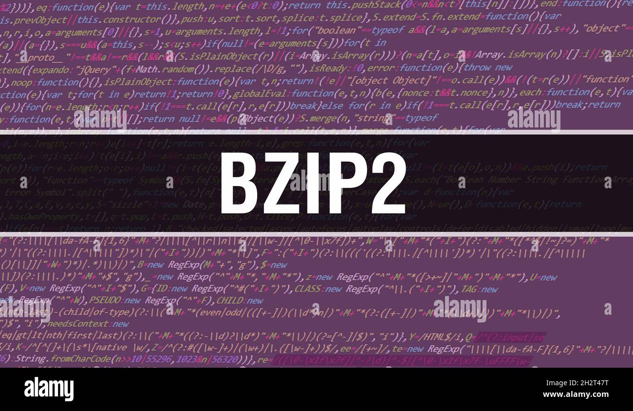 Bzip2 background hi-res stock photography and images - Alamy