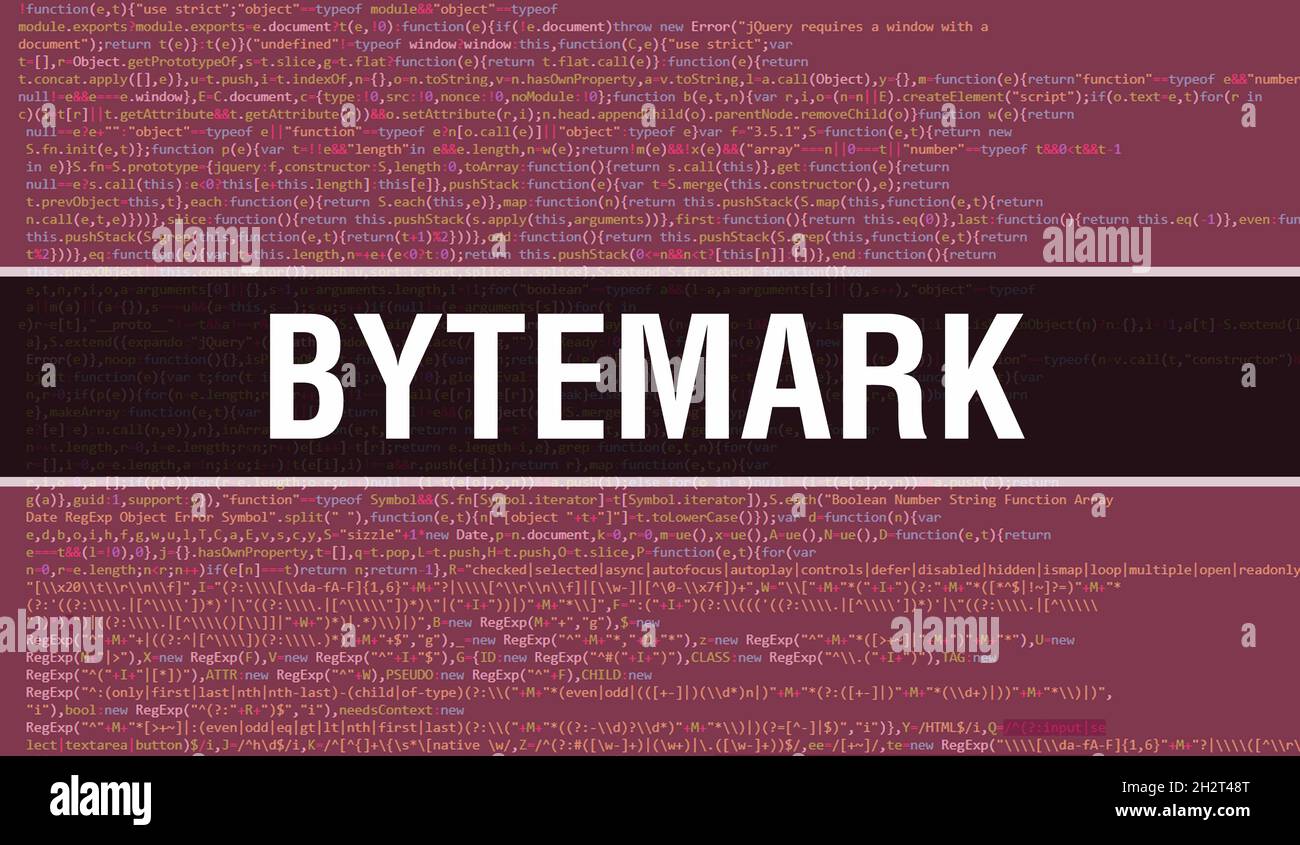 Bytemark image hi-res stock photography and images - Alamy