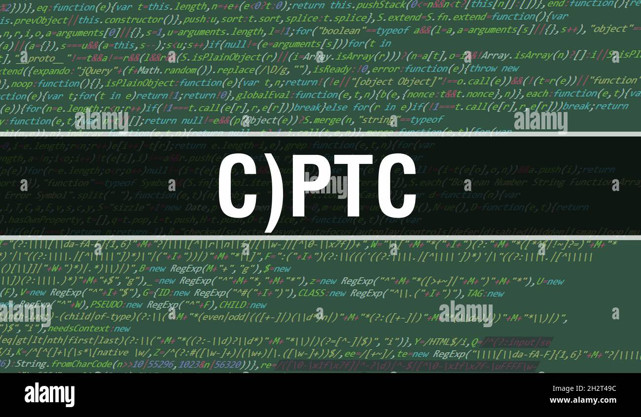 C ptc hi-res stock photography and images - Alamy