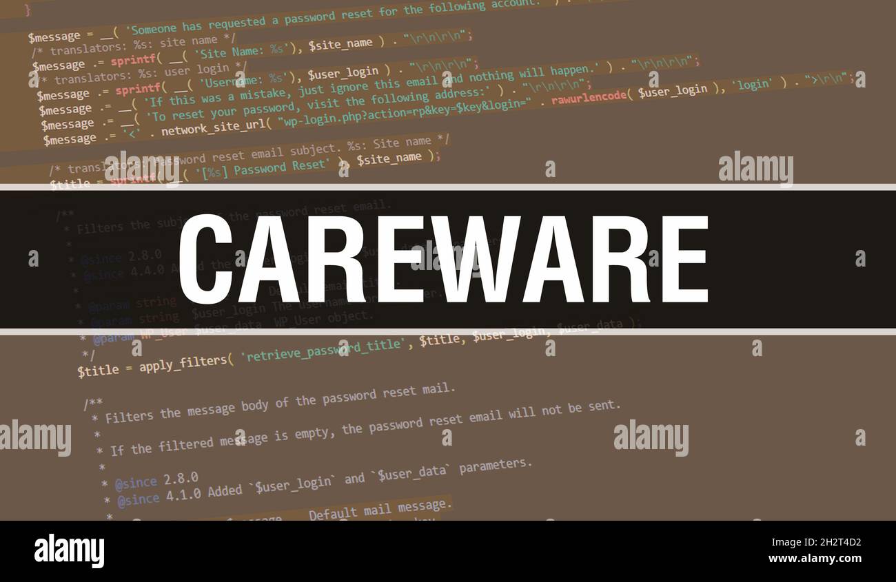 Careware hi-res stock photography and images - Alamy