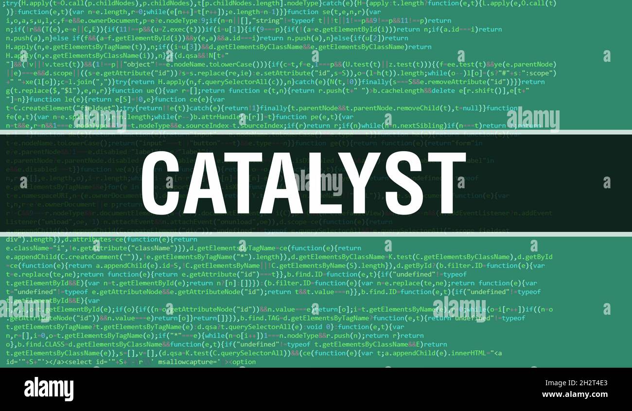 Catalyst concept with Random Parts of Program Code. Catalyst with ...