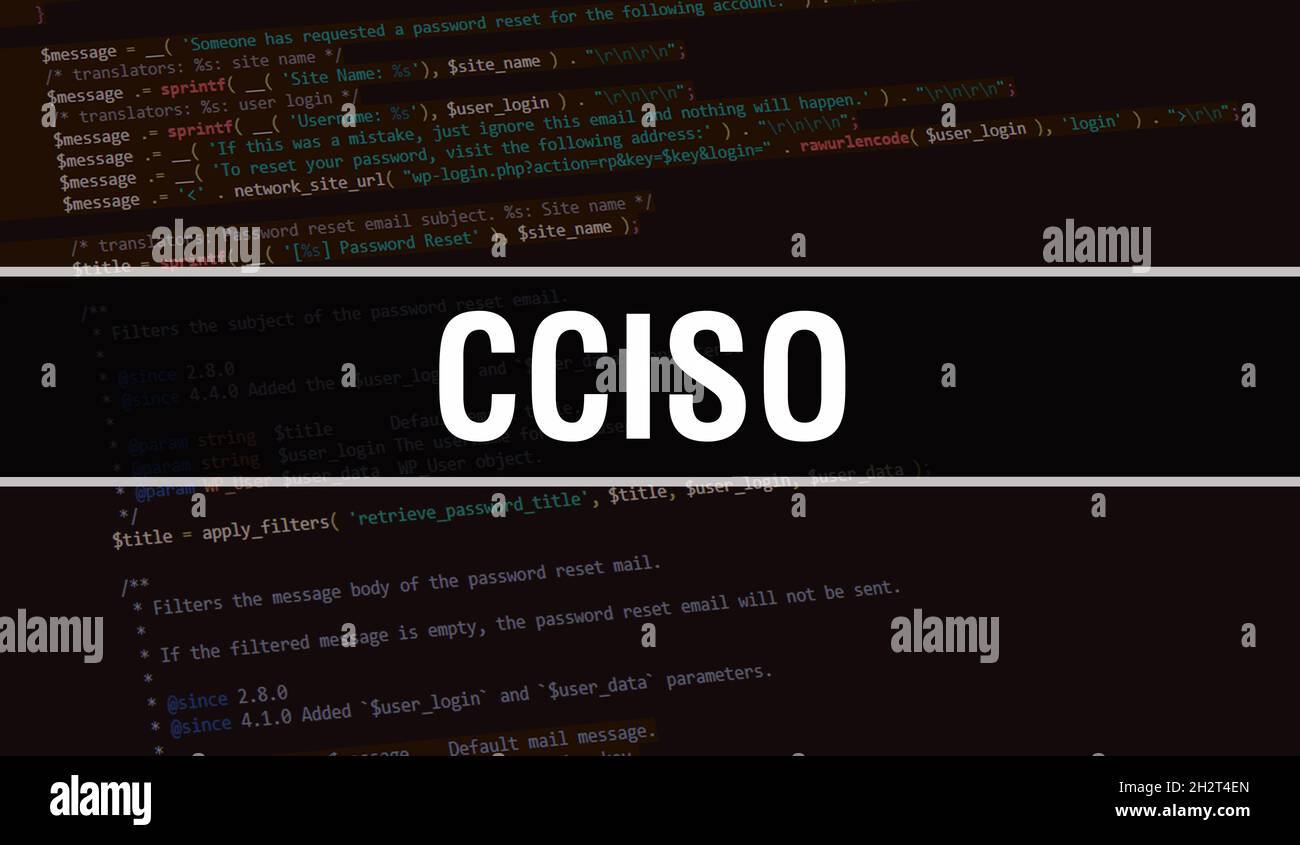 Cciso background hi-res stock photography and images - Alamy