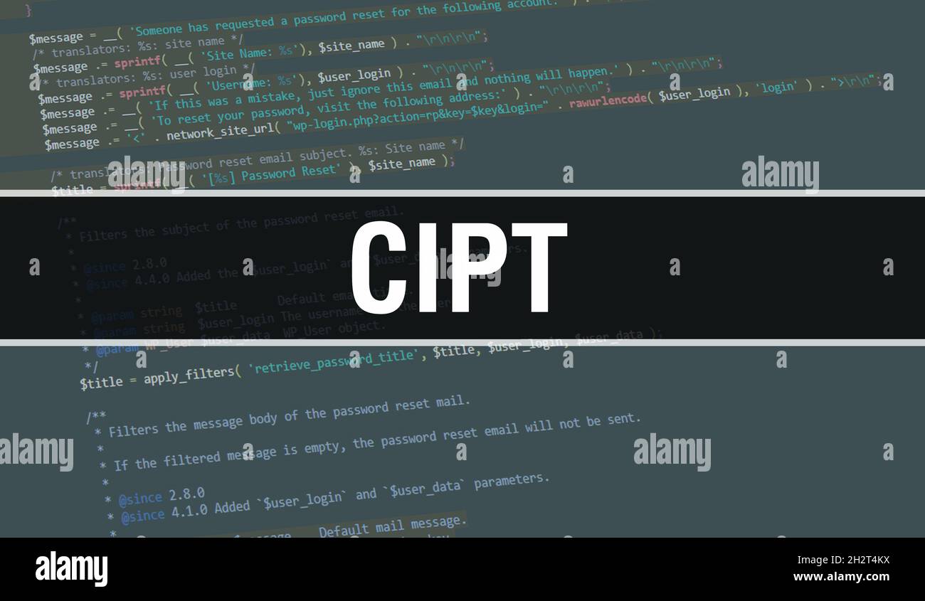 Cipt image hi-res stock photography and images - Alamy