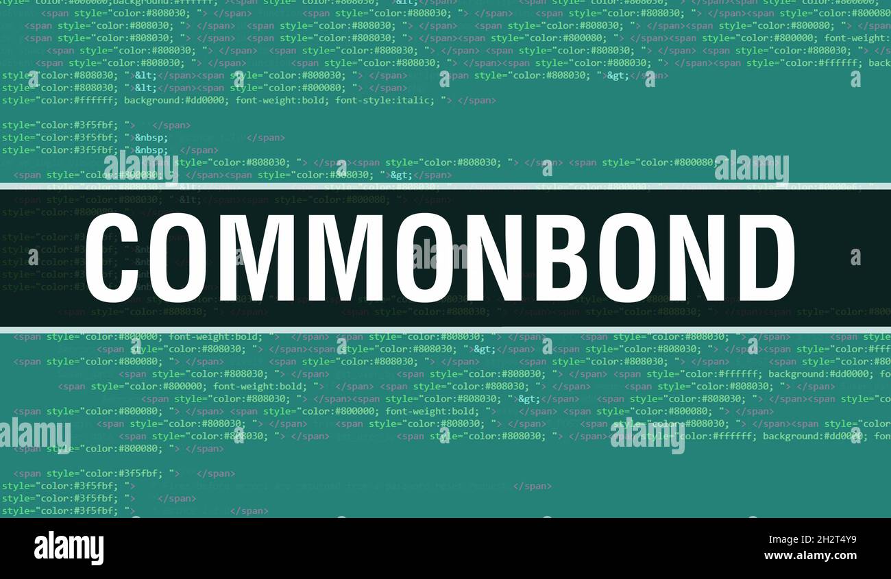 Commonbond image hi-res stock photography and images - Alamy