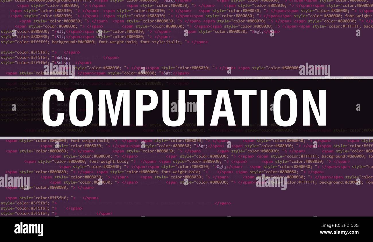 Computation With Binary Code Digital Technology Background Abstract 1476