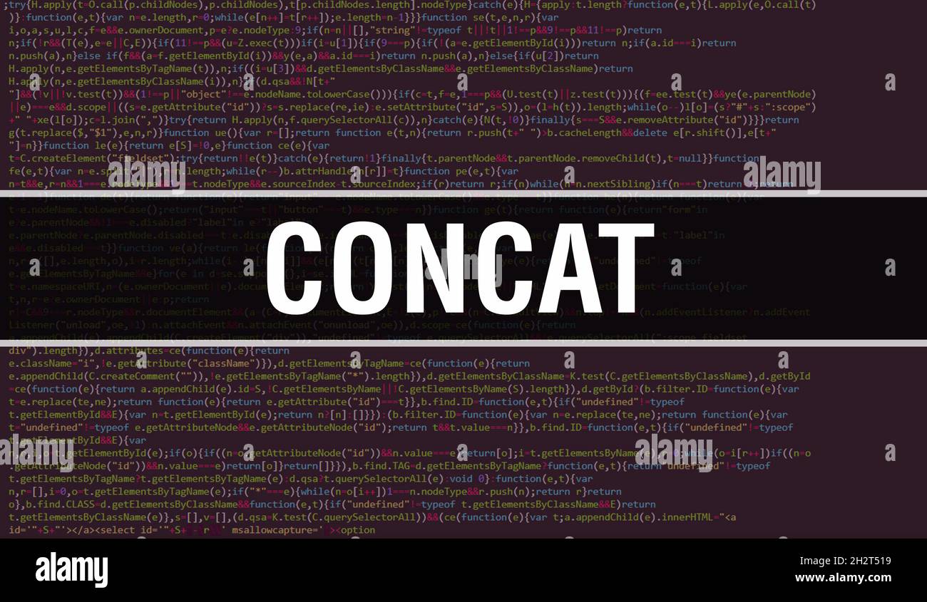 Concat background hi-res stock photography and images - Alamy