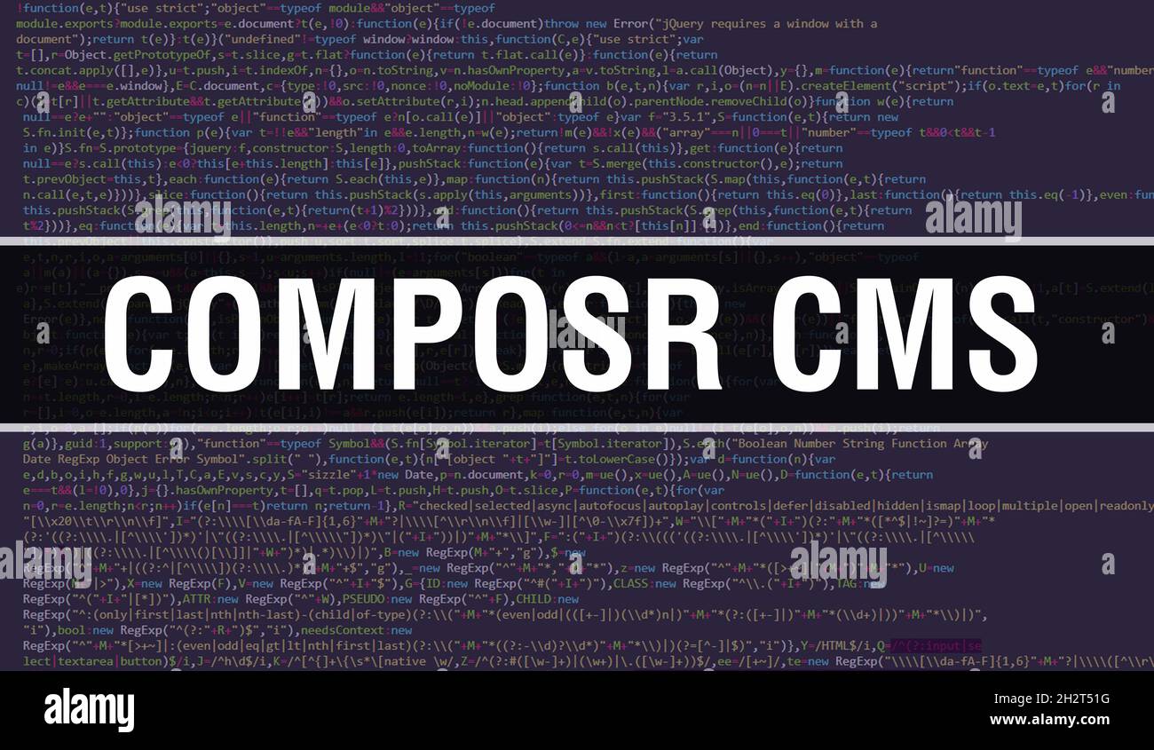 Composr cms text hi-res stock photography and images - Alamy