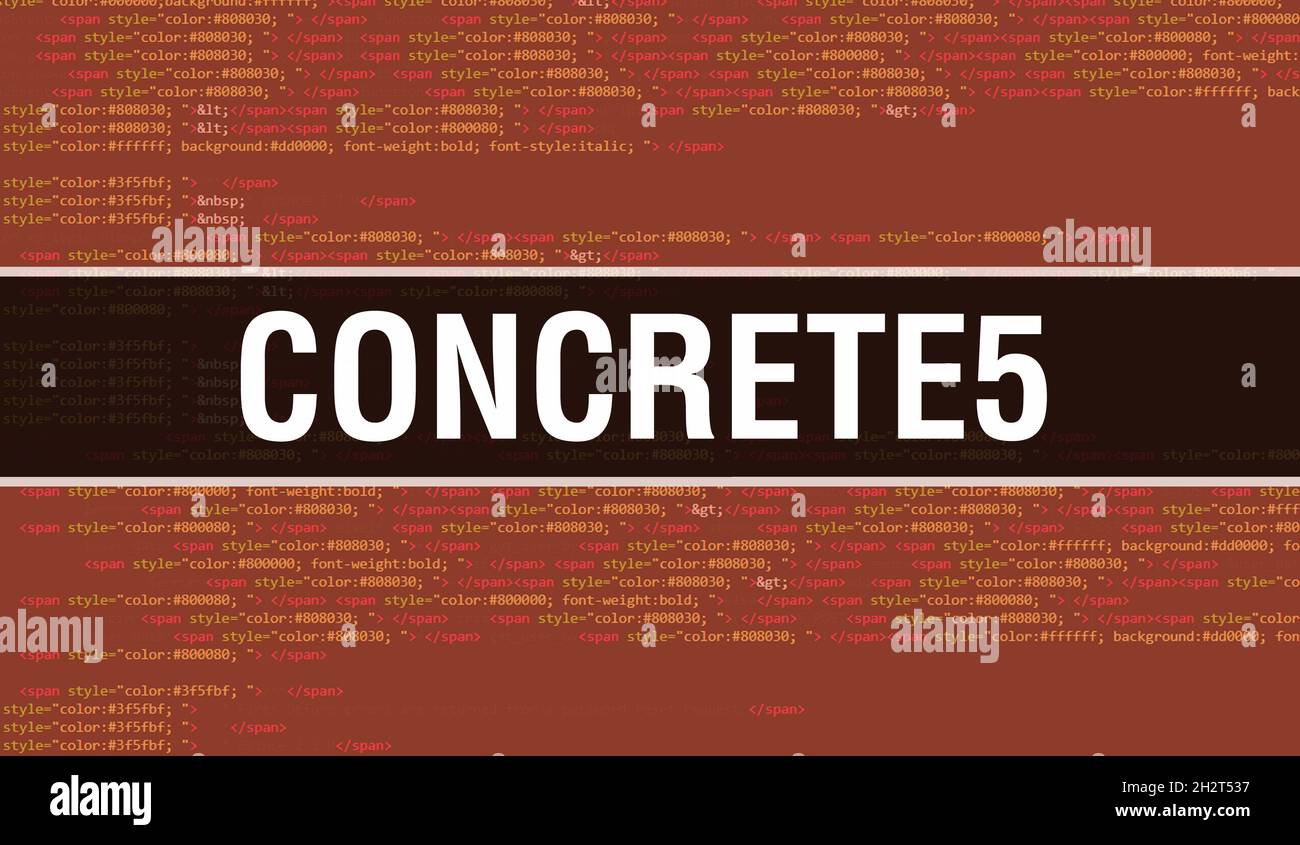 Concrete5 background hi-res stock photography and images - Alamy