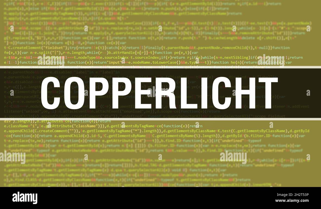 Copperlicht text hi-res stock photography and images - Alamy