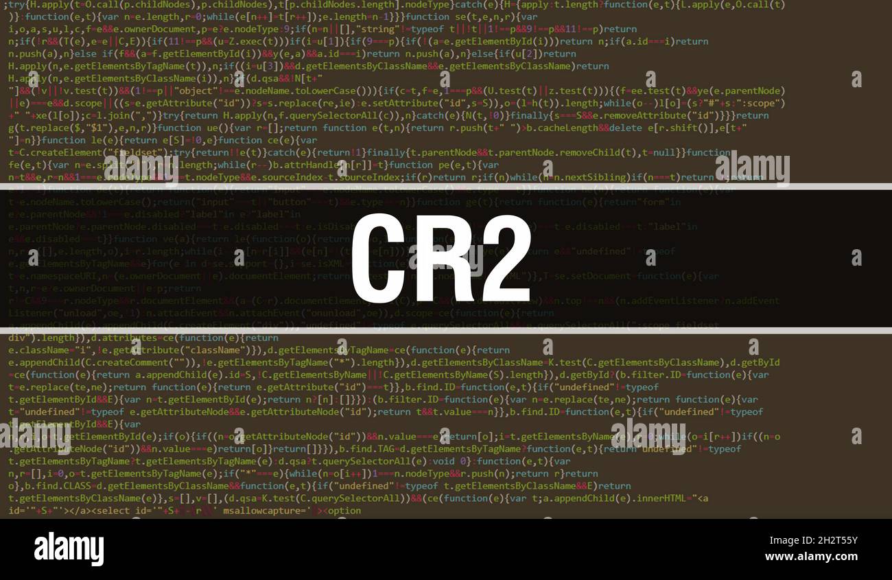 Cr2 text hi-res stock photography and images - Alamy