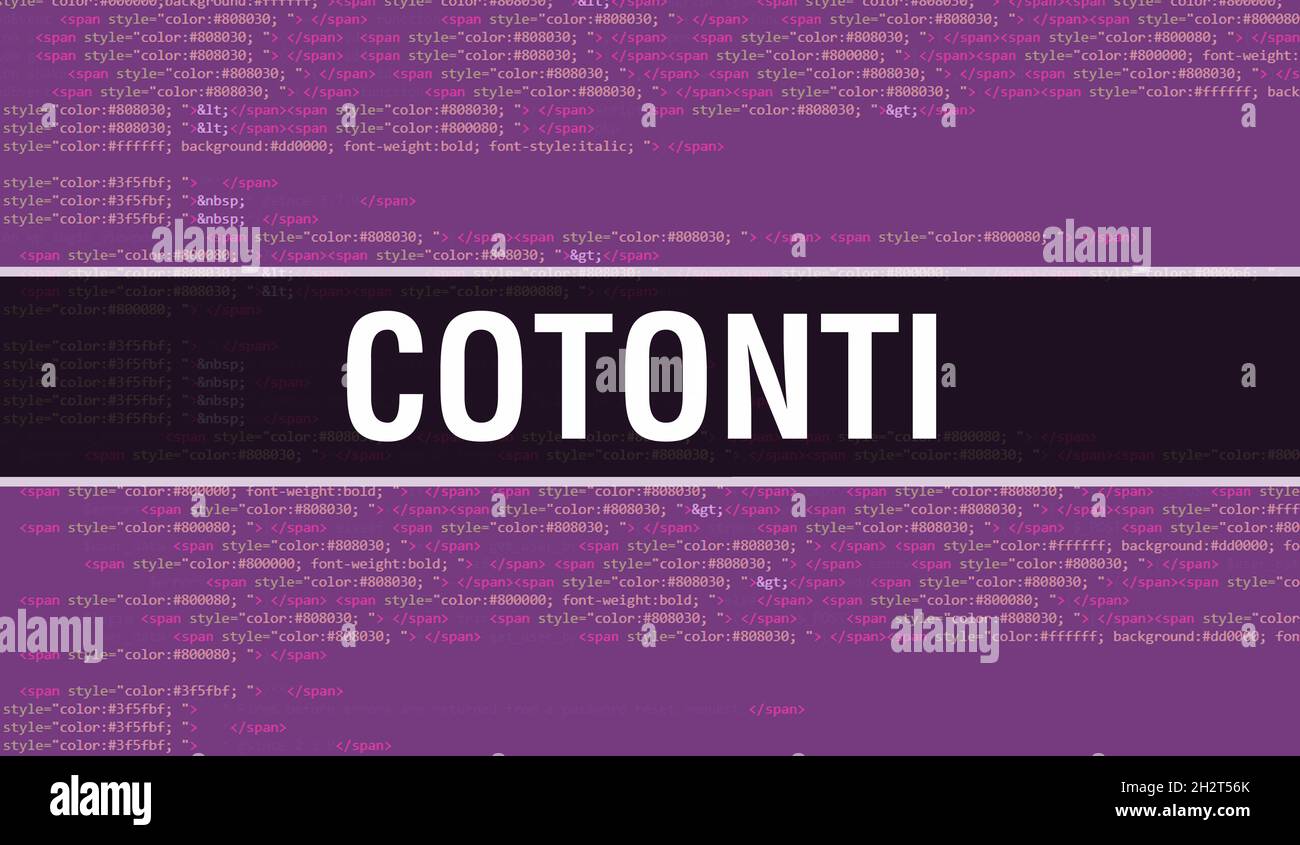 Cotonti image hi-res stock photography and images - Alamy