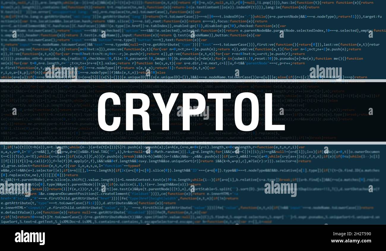 Cryptol hi-res stock photography and images - Alamy