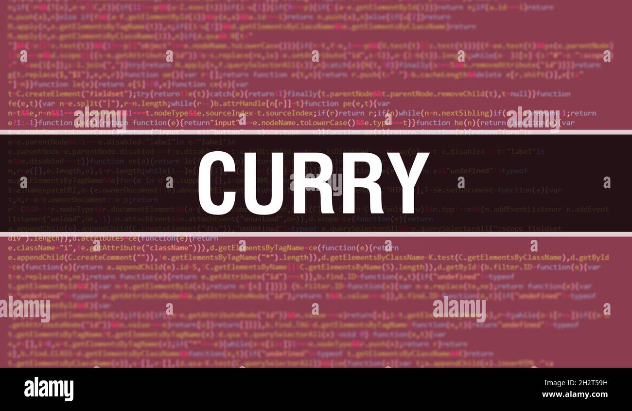 Curry concept with Random Parts of Program Code. Curry with Programming ...
