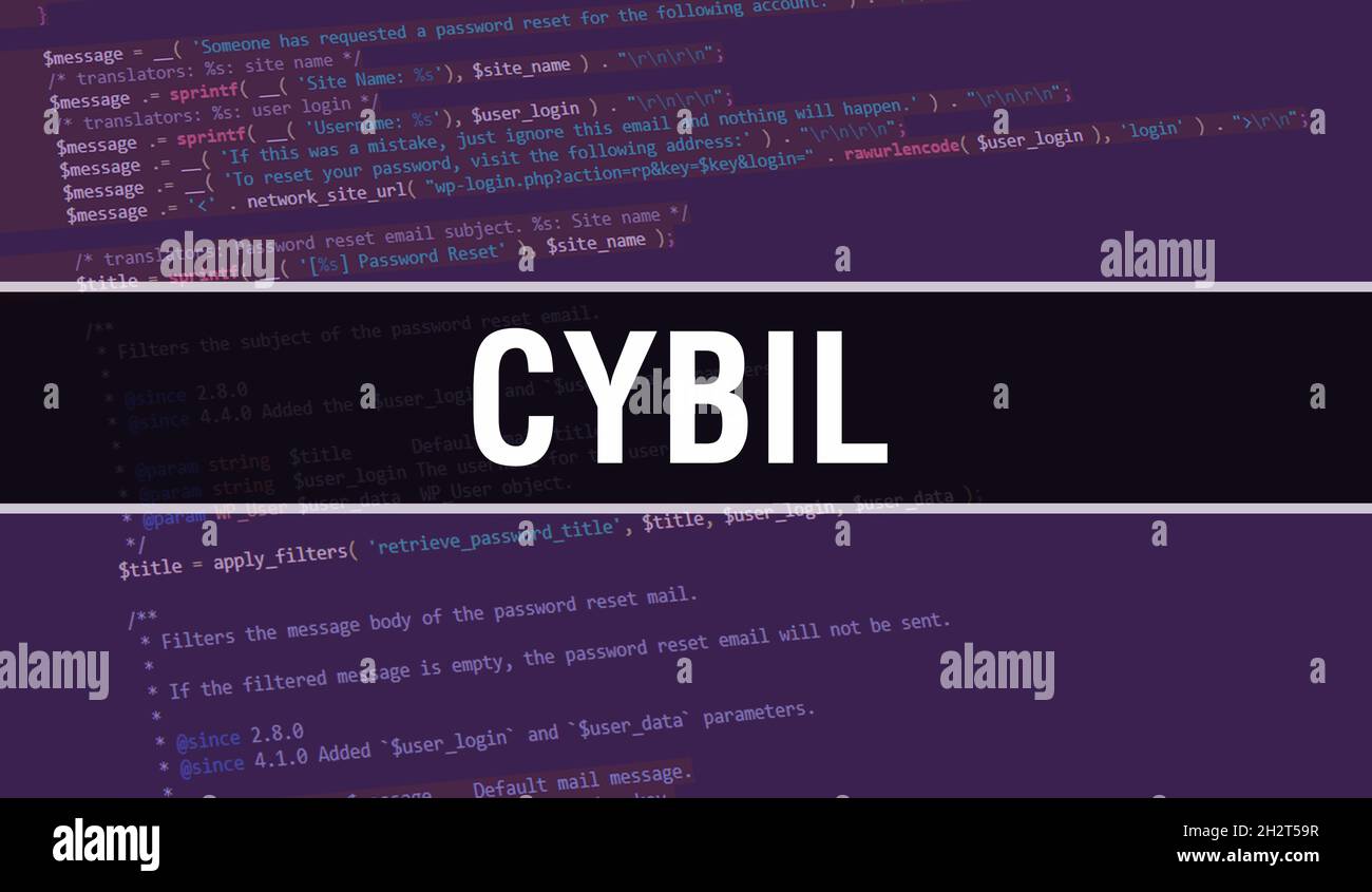 Cybil text hi-res stock photography and images - Alamy