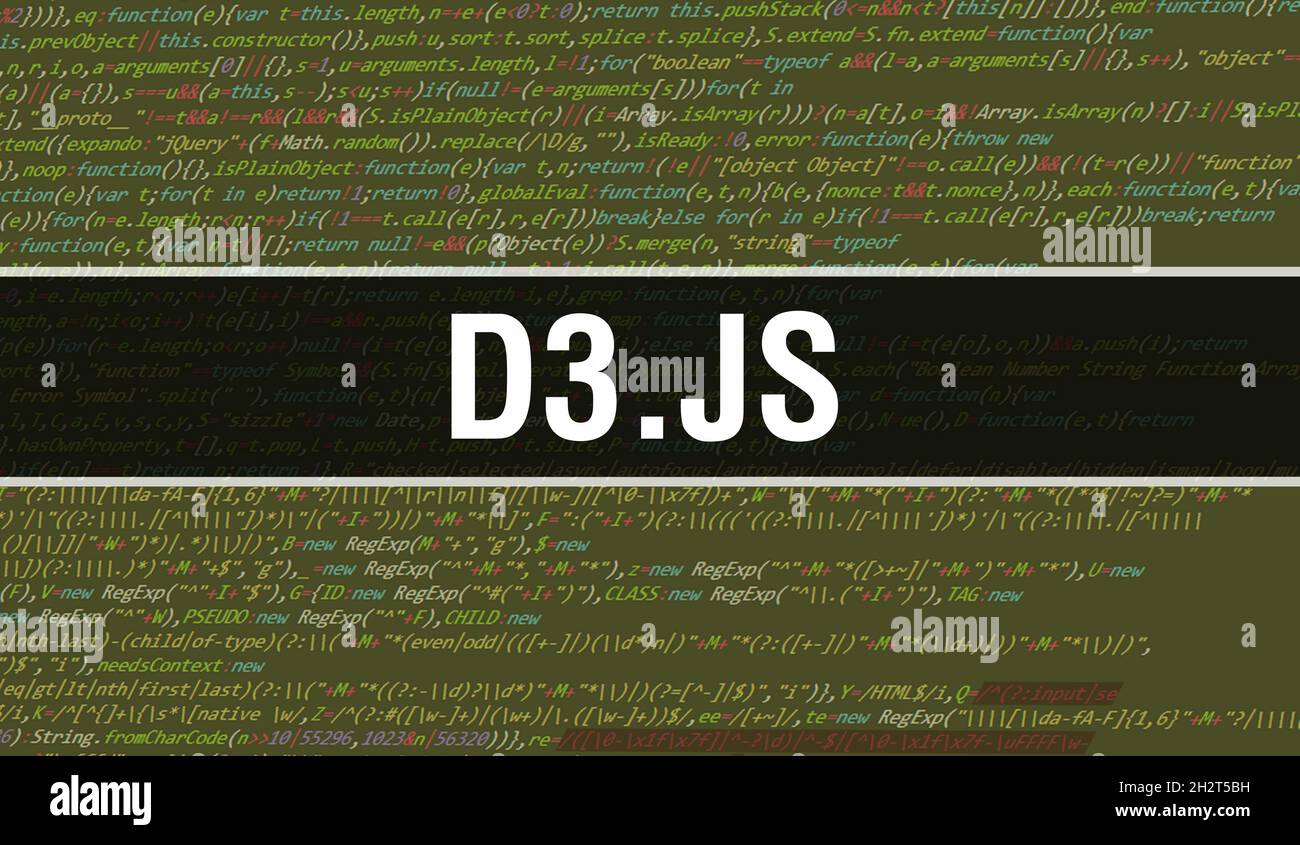 D3 js image hi-res stock photography and images - Alamy