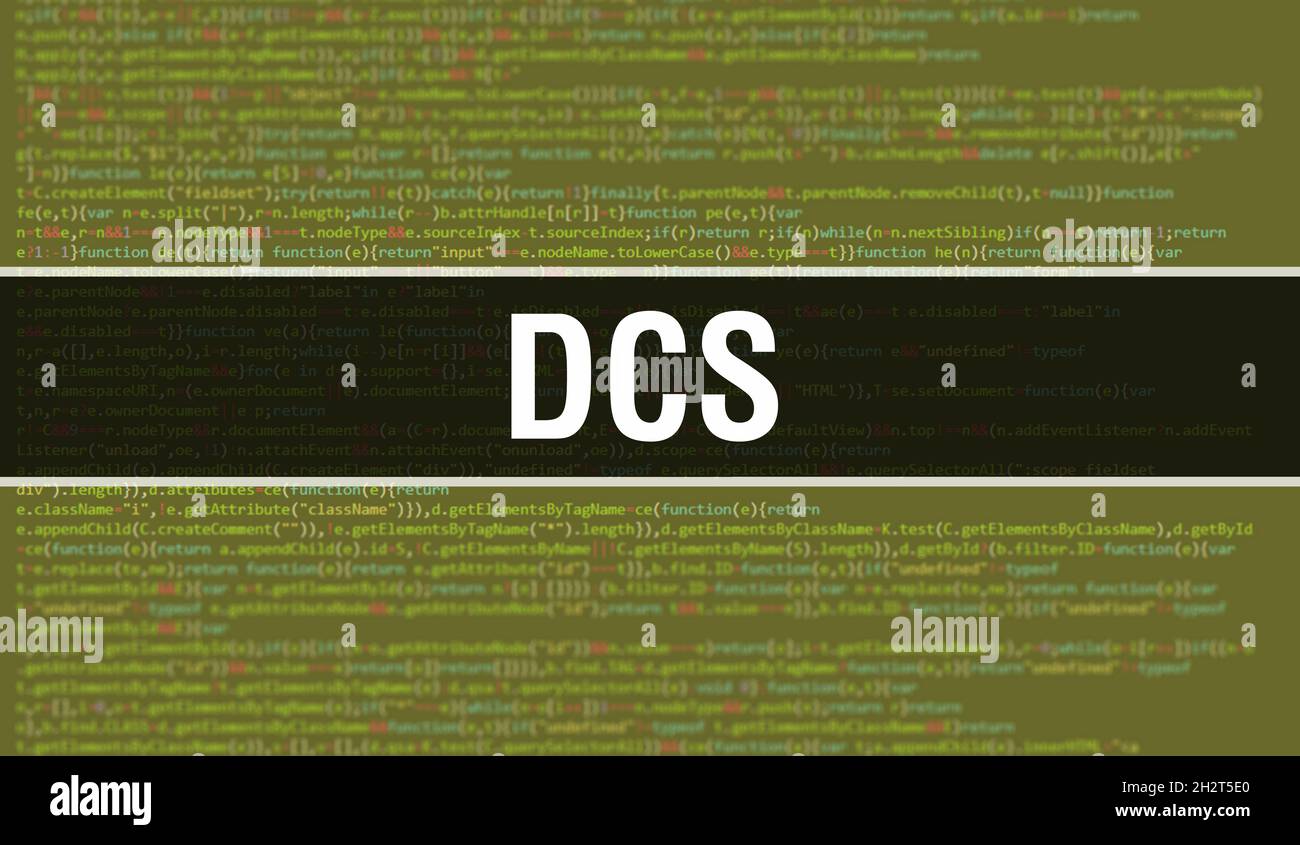 Dcs symbol hi-res stock photography and images - Alamy