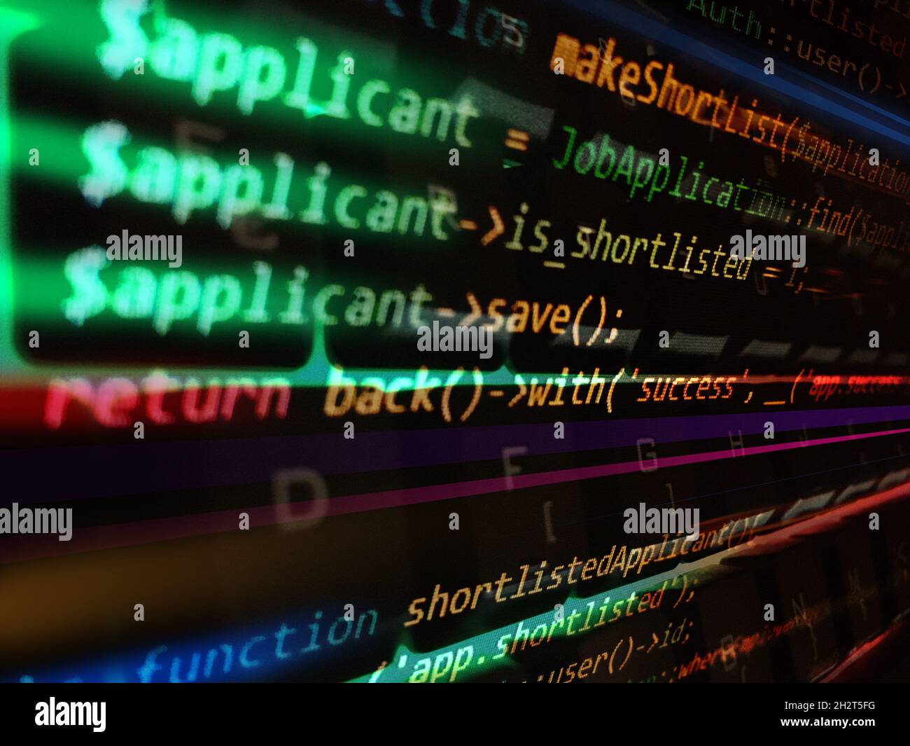 Vector map of United Kingdom with major cities Stock Photo - Alamy