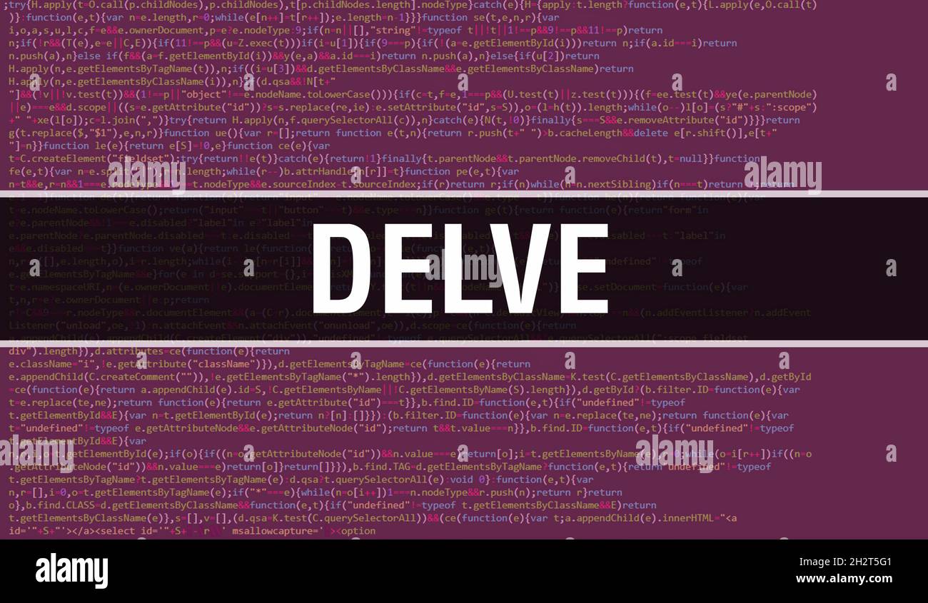 Delve with Abstract Technology Binary code Background.Digital binary ...