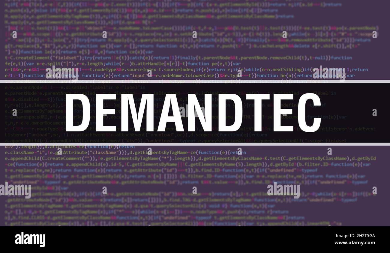Demandtec image hi-res stock photography and images - Alamy