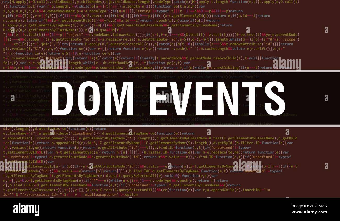 Dom events image hi-res stock photography and images - Alamy