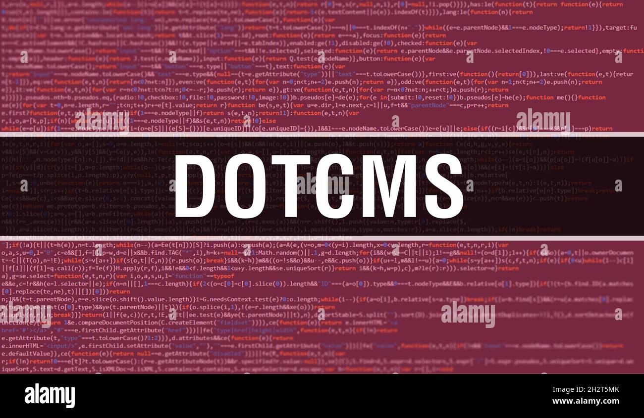 Dotcms image hi-res stock photography and images - Alamy