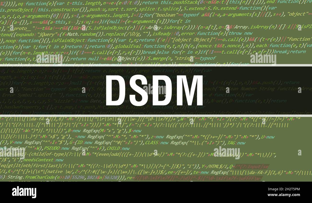 Dsdm image hi-res stock photography and images - Alamy