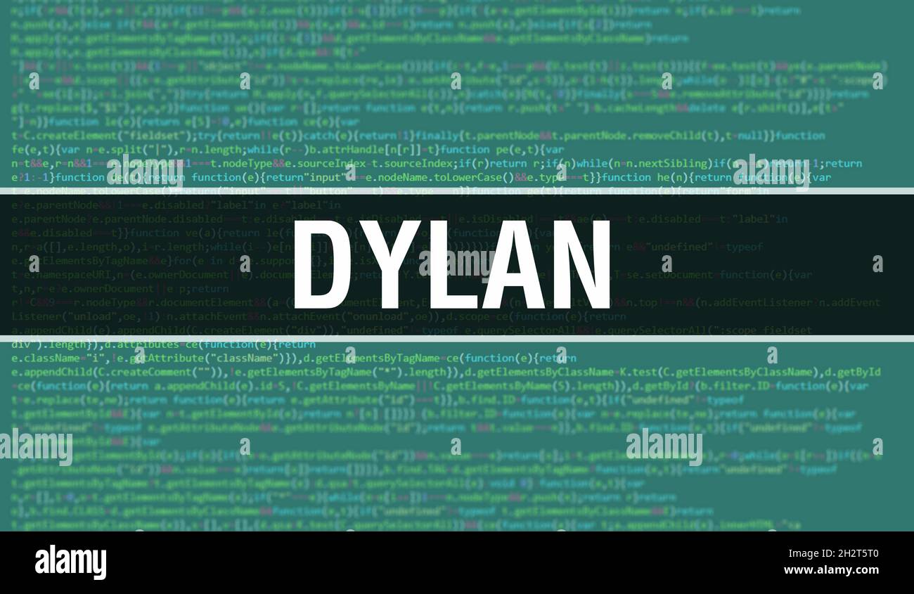 Dylan concept with Random Parts of Program Code. Dylan with Programming ...