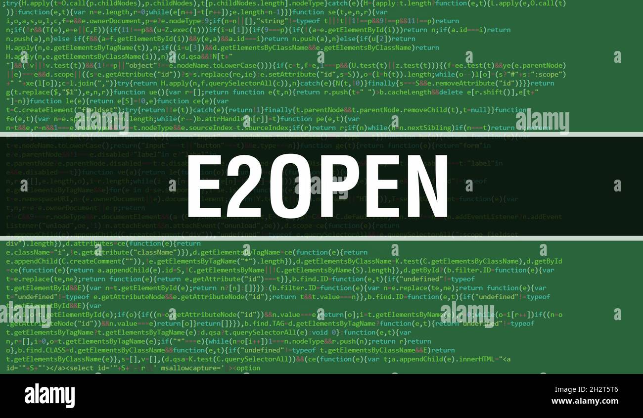 E2open background hi-res stock photography and images - Alamy