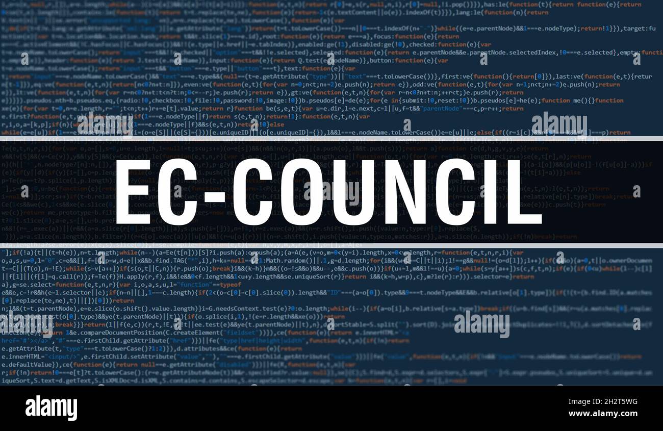 Ec council image hi-res stock photography and images - Alamy