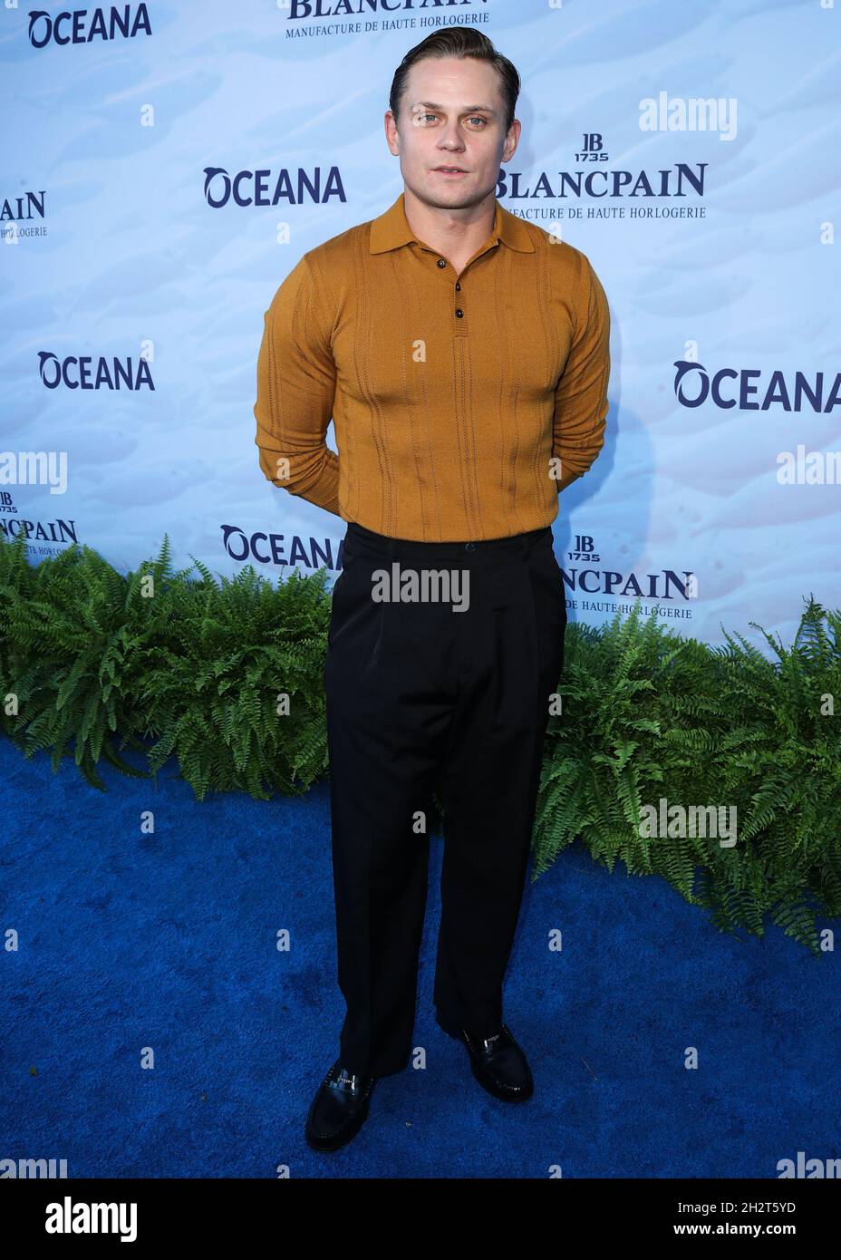 LAGUNA BEACH, ORANGE COUNTY, CALIFORNIA, USA - OCTOBER 23: Actor Billy ...