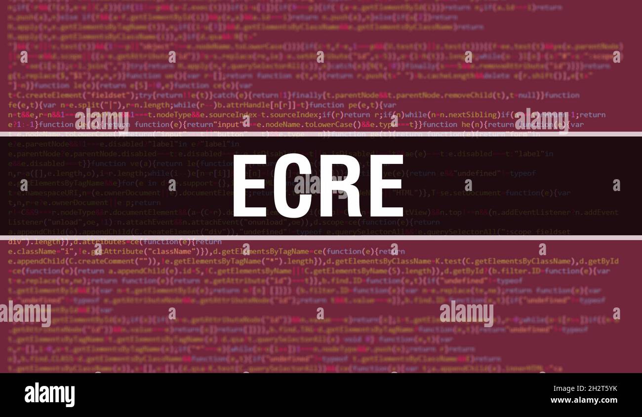 Ecre hi-res stock photography and images - Alamy