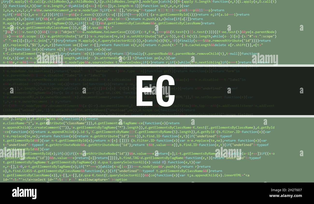 Ec With Abstract Technology Binary Code Backgrounddigital Binary Data