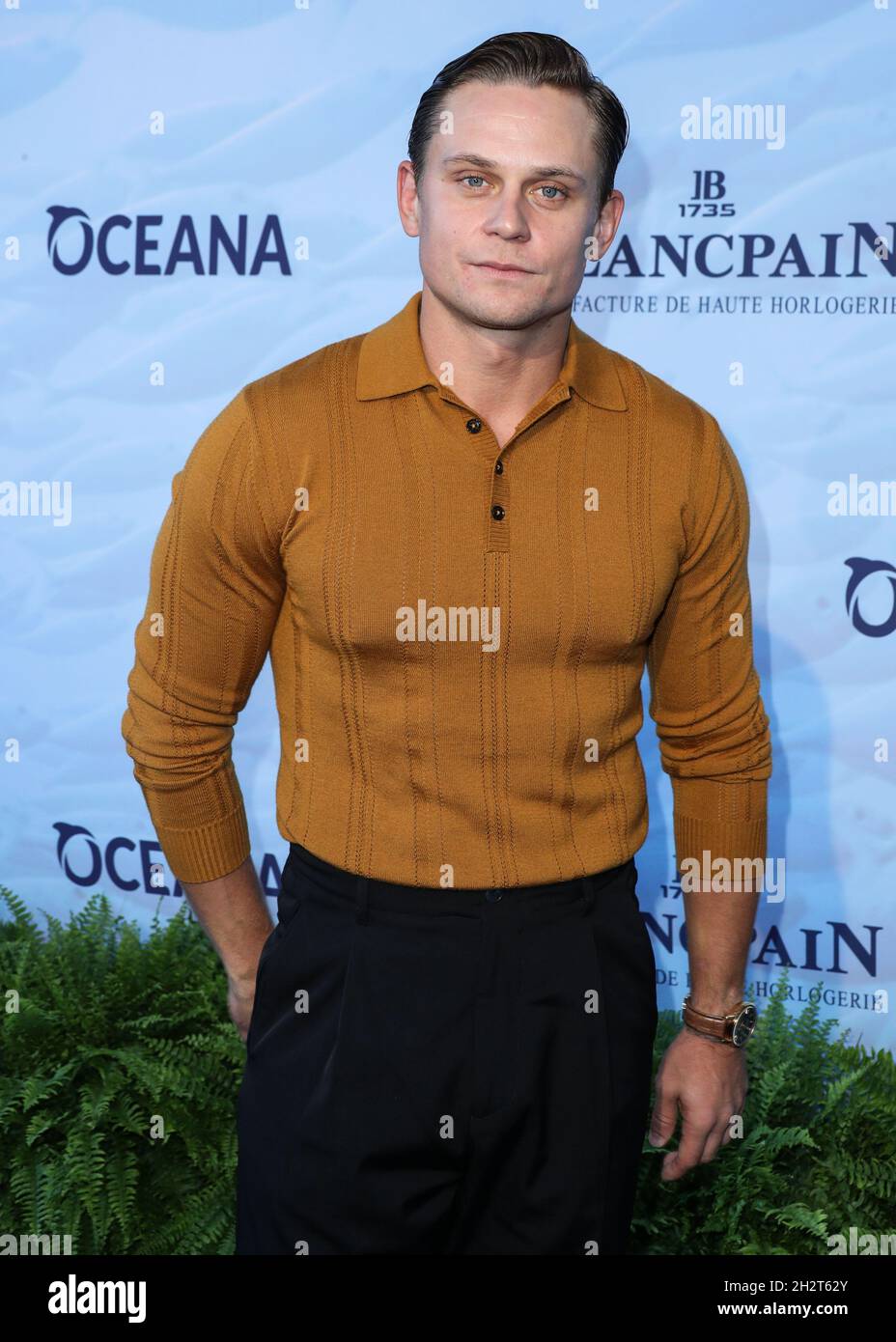 LAGUNA BEACH, ORANGE COUNTY, CALIFORNIA, USA - OCTOBER 23: Actor Billy ...