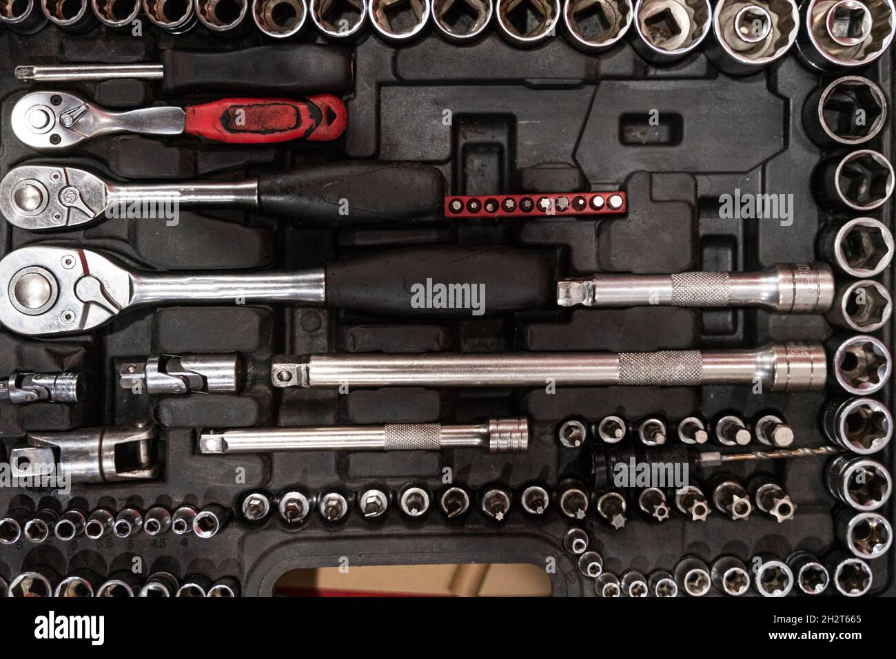 set of tools for repair Stock Photo - Alamy