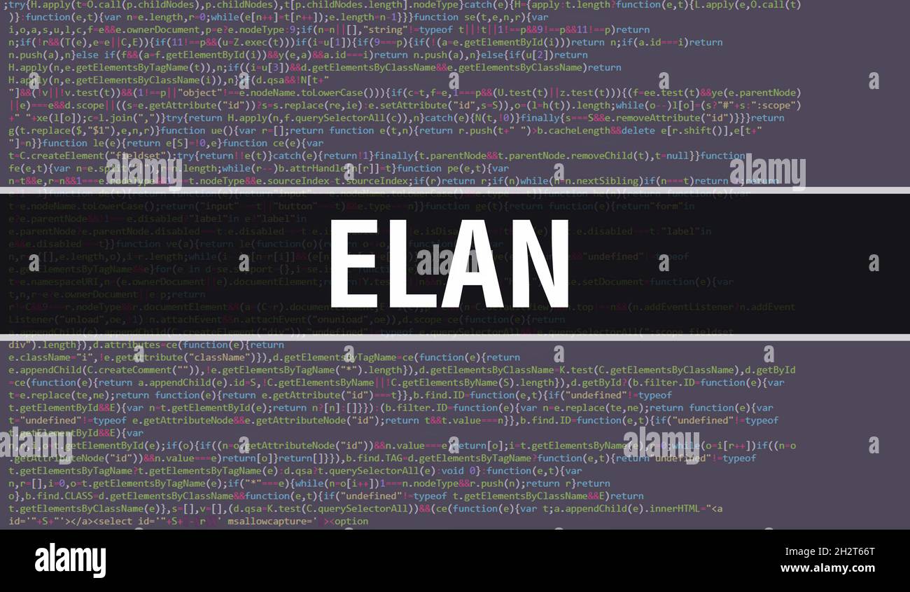 Elan sign hi-res stock photography and images - Alamy