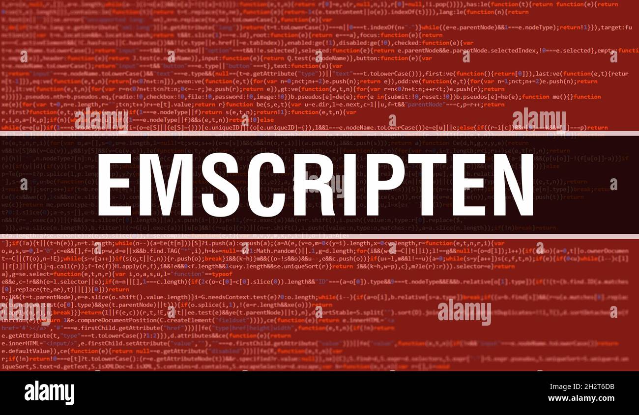 Emscripten hi-res stock photography and images - Alamy